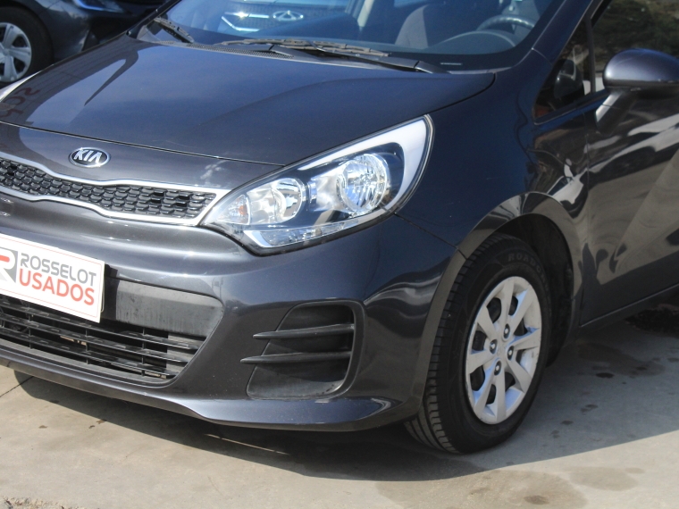 Kia Rio 5 Rio 5 Ex 1.2l 5mt Ab - 1581 2017, Rosselot Usados Viña Del ...