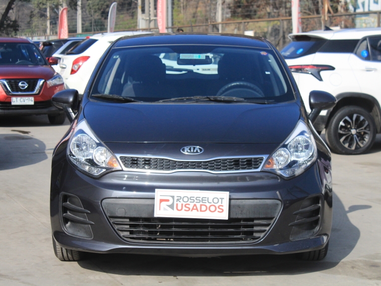 Kia Rio 5 Rio 5 Ex 1.2l 5mt Ab - 1581 2017, Rosselot Usados Viña Del ...
