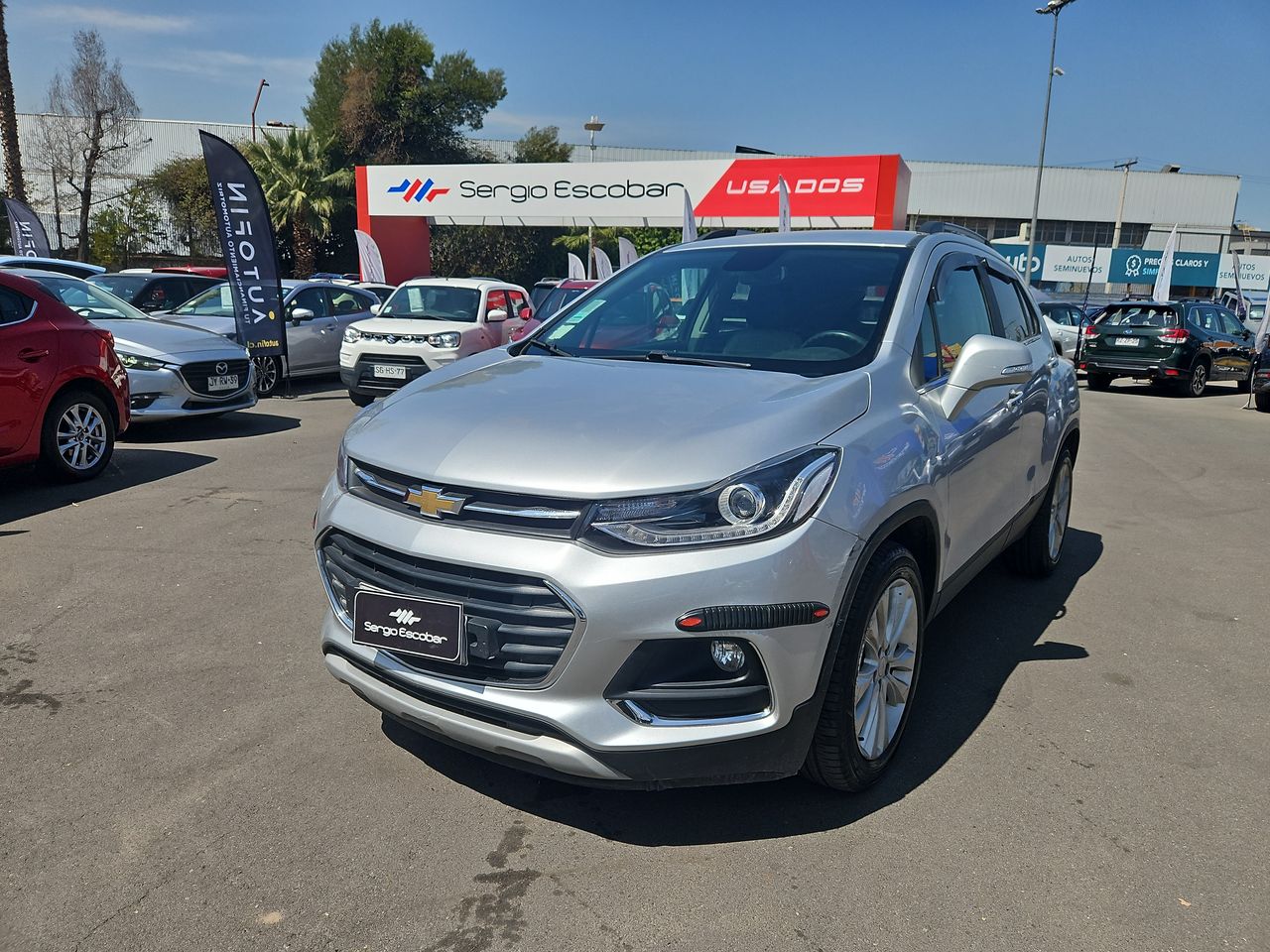Chevrolet Tracker Tracker Lt 1.8 2019, Sergio Escobar Seminuevos ...