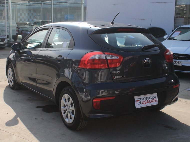 Kia Rio 5 Rio 5 Ex 1.2l 5mt Ab - 1581 2017, Rosselot Usados Viña Del ...