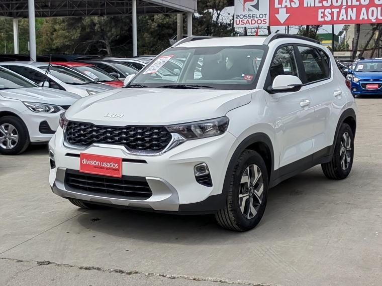 Kia Sonet Sonet Ex 1.5l 6mt Acc Plus - 2152 2022, Rosselot Usados Viña Del Mar, Región ...