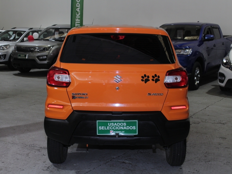 Suzuki S-presso Spresso Glx Hb 1.0 2021, Rosselot Usados Talca, Región ...