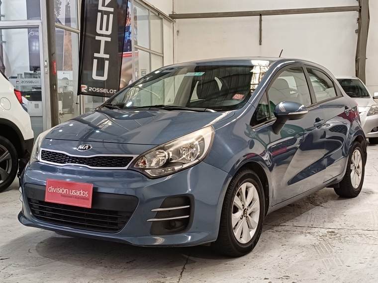 Kia Rio 5 Rio 5 Ex 1.4l 6mt Dab Abs - 1644 2016, Rosselot Usados Curicó ...