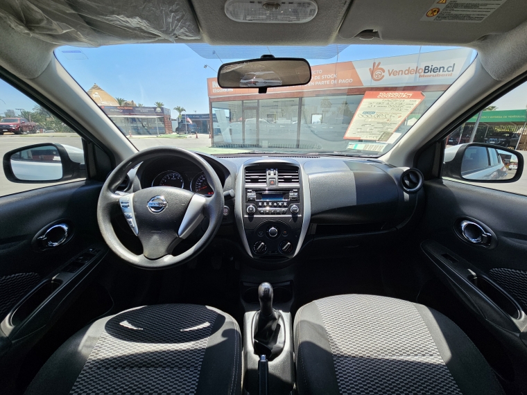 Nissan Sense Versa Sence 1.6 Mt 2019, Rosselot Usados Viña Del Mar ...