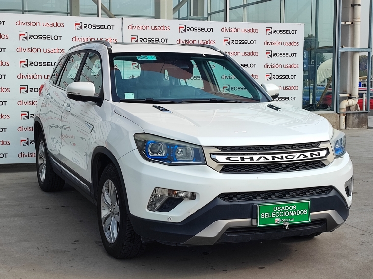 Changan Cs75 Cs 75 1.8 Aut 2017, Rosselot Usados Santiago, Región Metropolitana, Chile