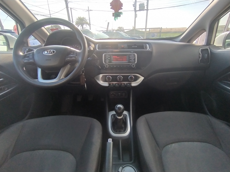 Kia Rio 5 Rio 5 Lx 1.2l 5mt Special Pack - 1817 2017, Rosselot Usados ...