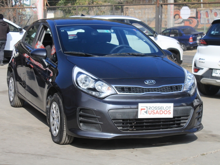 Kia Rio 5 Rio 5 Ex 1.2l 5mt Ab - 1581 2017, Rosselot Usados Viña Del ...