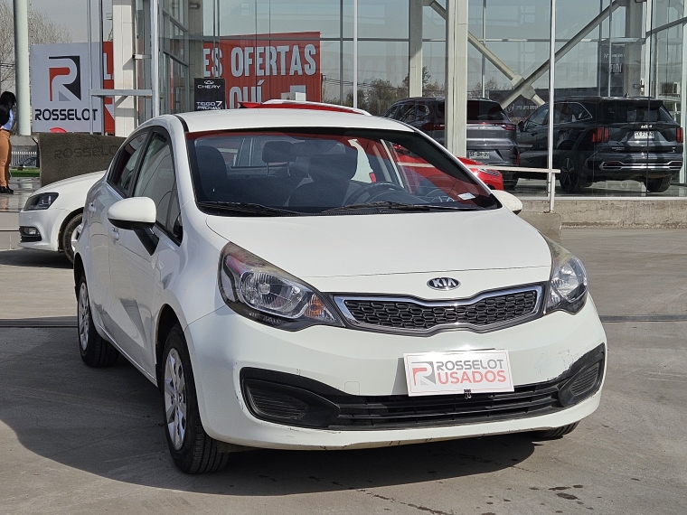 Kia Rio 4 Rio 4 Ex 1.4 2014, Rosselot Usados San Felipe, Región ...