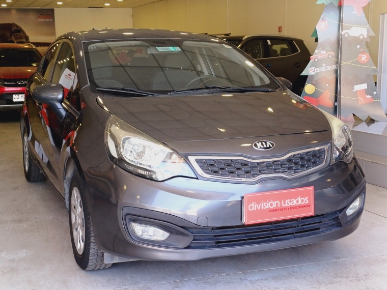 Kia Rio 4 Rio 4 Ex 1.4l 6mt - 1420 2014, Rosselot Usados Linares ...