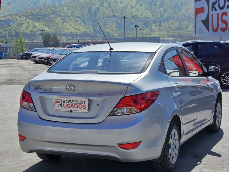 Hyundai Accent Accent Gl 1.4 2015, Rosselot Usados Quillota, Región ...