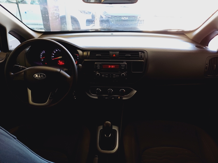 Kia Rio 4 Rio 4 Ex 1.4l 6mt - 1420 2014, Rosselot Usados Linares ...
