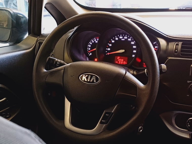 Kia Rio 4 Rio 4 Ex 1.4l 6mt - 1420 2014, Rosselot Usados Linares ...