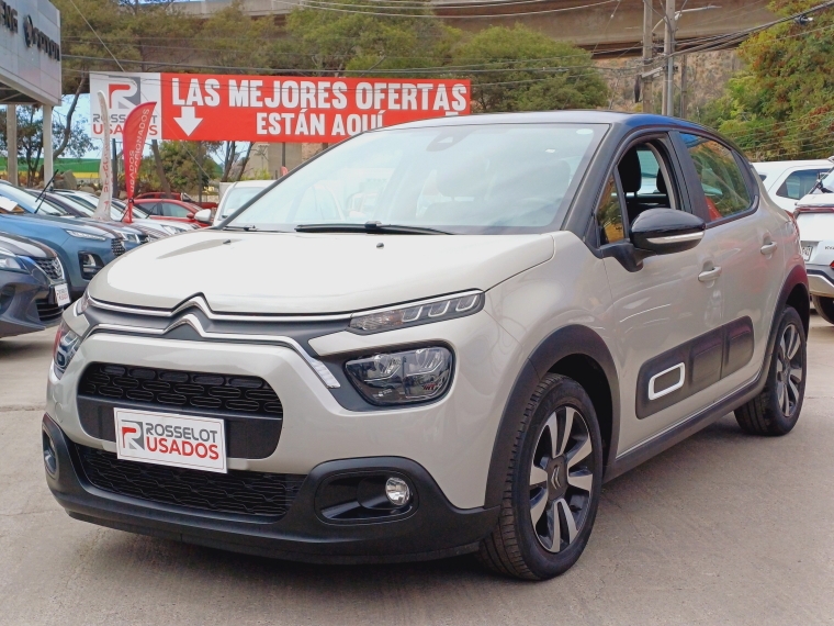 Citroen C-3 C3 Blue Hdi 1.5 2022, Rosselot Usados Curicó, Región ...