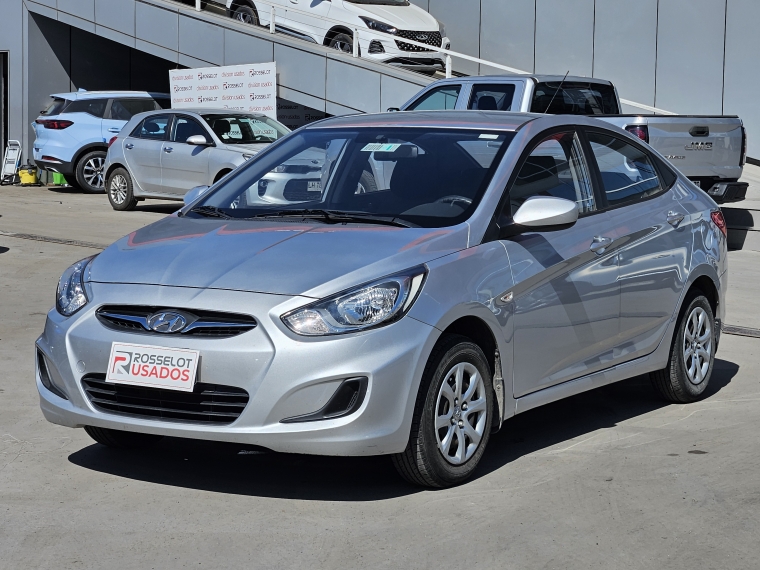 Hyundai Accent Accent Gl 1.4 2015, Rosselot Usados Quillota, Región ...