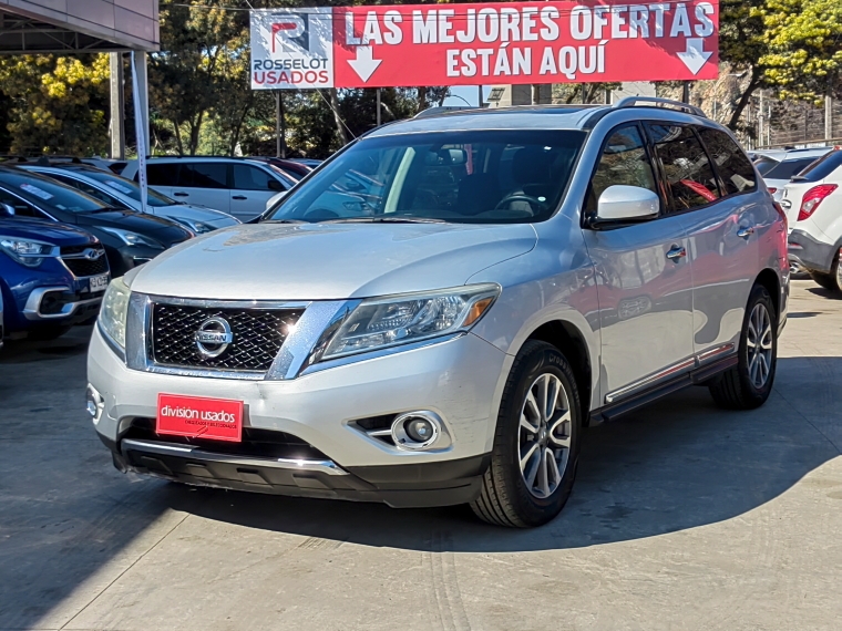 Nissan Pathfinder Pathfinder Sense 3.5 Aut 2015, Rosselot Usados ...