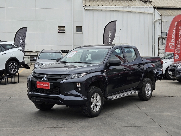 Mitsubishi L200 L200 D/c 2.4 Work Cr 4x2 Wf Doble Airbag Mn 2021, Rosselot Usados Talca, Región ...