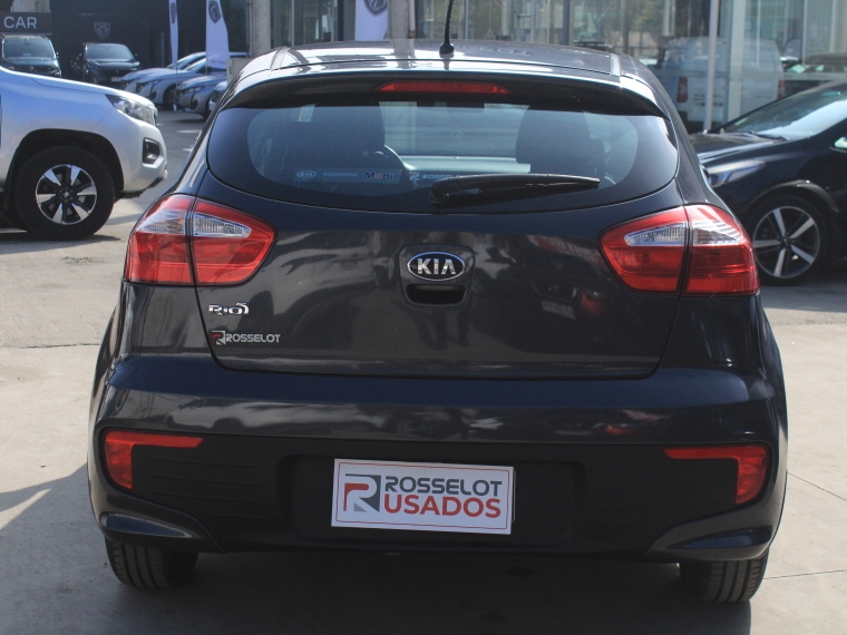 Kia Rio 5 Rio 5 Ex 1.2l 5mt Ab - 1581 2017, Rosselot Usados Viña Del ...