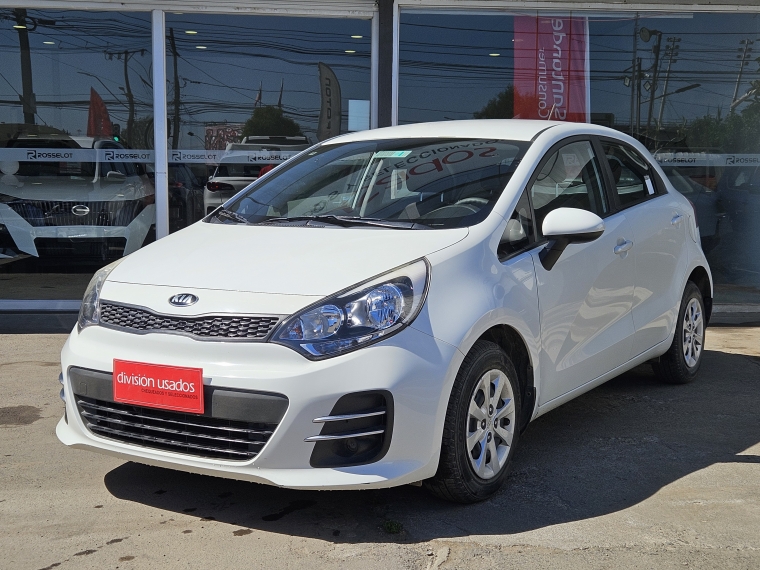 Kia Rio 5 Rio 5 Lx 1.2l 5mt Special Pack - 1817 2017, Rosselot Usados ...