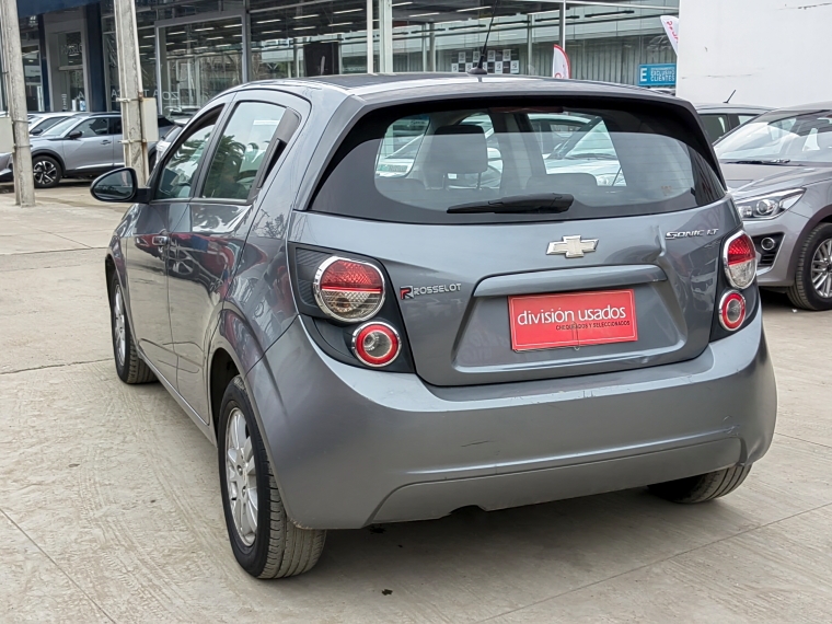 Chevrolet Sonic Sonic 1.6 At Lh Hb 2014, Rosselot Usados Viña Del Mar ...