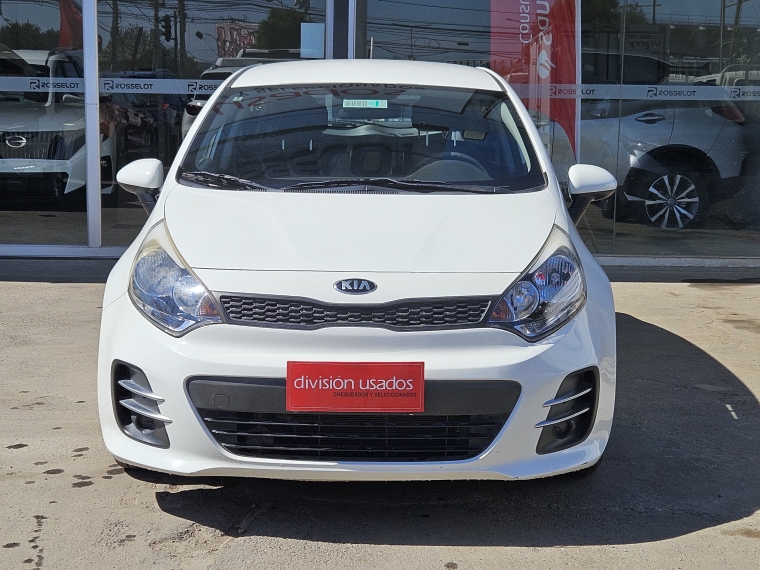 Kia Rio 5 Rio 5 Lx 1.2l 5mt Special Pack - 1817 2017, Rosselot Usados ...