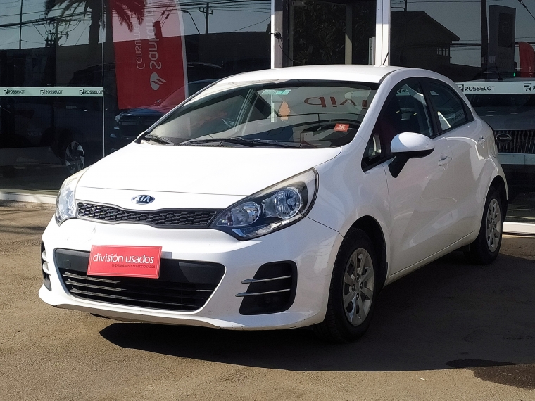 Kia Rio 5 Rio 5 Lx 1.2l 5mt Special Pack - 1817 2017, Rosselot Usados ...