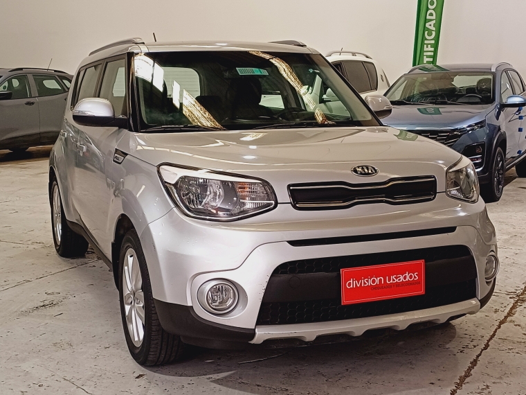 Kia Soul Soul Ex 1.6 Aut 2018, Rosselot Usados Valparaíso, Región ...