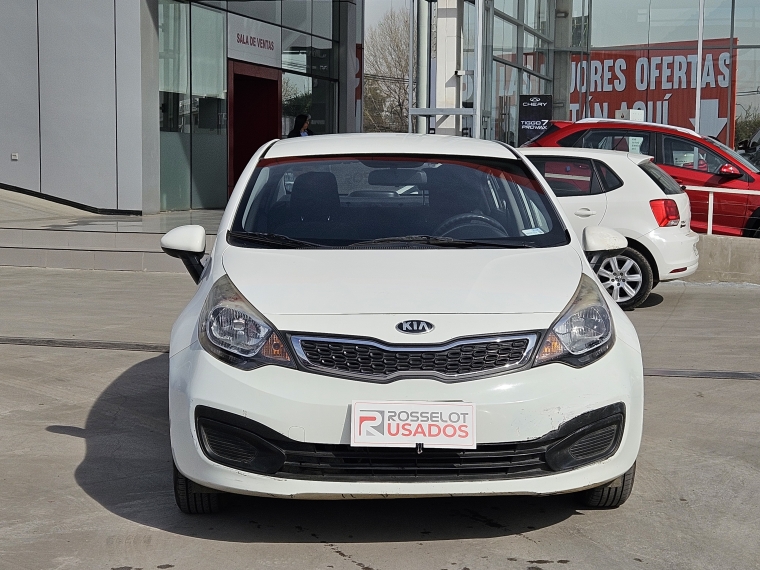 Kia Rio 4 Rio 4 Ex 1.4 2014, Rosselot Usados San Felipe, Región ...