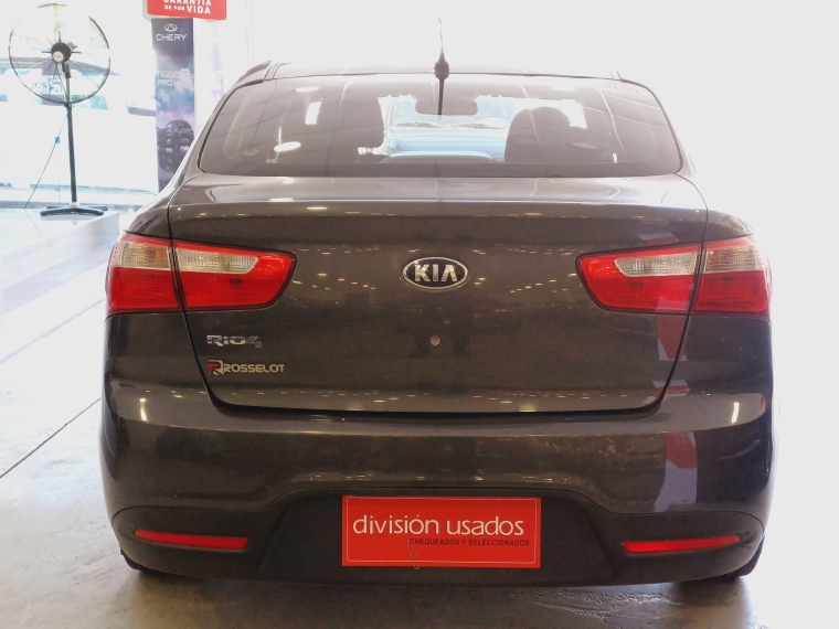 Kia Rio 4 Rio 4 Ex 1.4l 6mt - 1420 2014, Rosselot Usados Linares ...