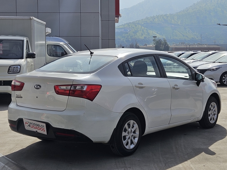 Kia Rio 4 Rio 4 Ex 1.4 2014, Rosselot Usados San Felipe, Región ...