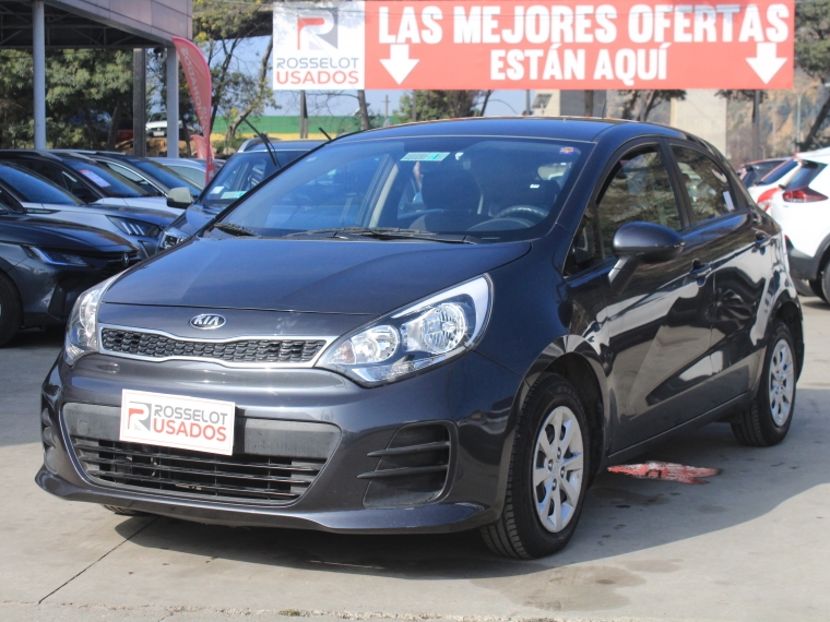 Kia Rio 5 Rio 5 Ex 1.2l 5mt Ab - 1581 2017, Rosselot Usados Viña Del ...