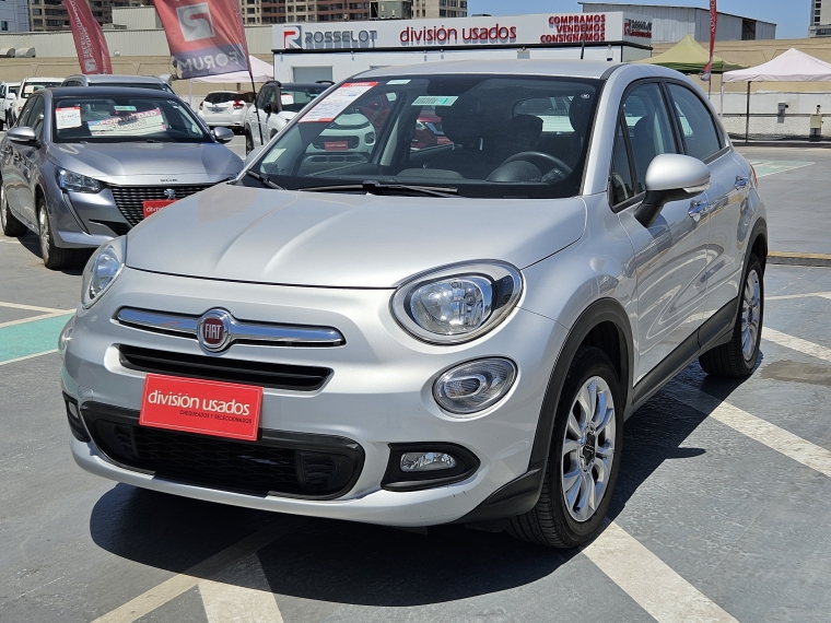 Fiat 500x 500x 1.6 2017, Rosselot Usados Santiago, Región Metropolitana, Chile
