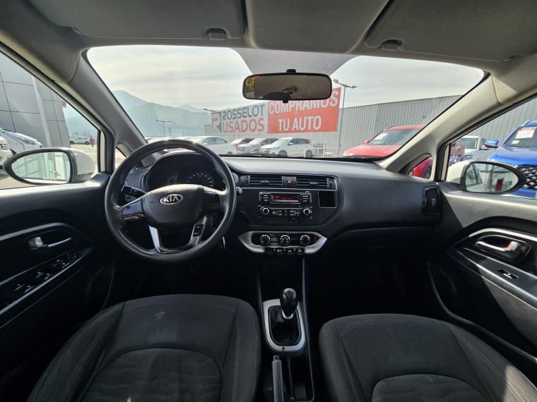 Kia Rio 4 Rio 4 Ex 1.4 2014, Rosselot Usados San Felipe, Región ...