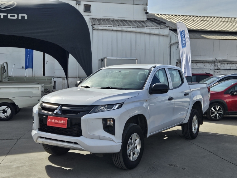 Mitsubishi L200 L200 D/c 2.4 Work Cr 4x2 Wf Doble Airbag Cc Mn 2021, Rosselot Usados Curicó ...
