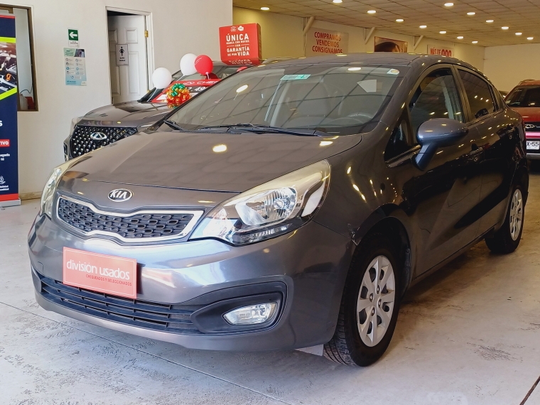 Kia Rio 4 Rio 4 Ex 1.4l 6mt - 1420 2014, Rosselot Usados Linares ...