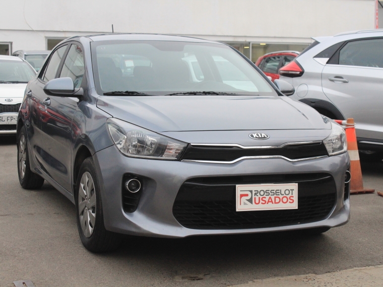 Kia Rio 5 Rio 5 Hatch Back 1.4 2020, Rosselot Usados Talca, Región ...