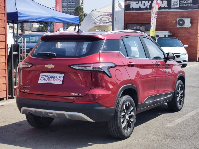 Chevrolet Groove Groove 1.5 2021, Rosselot Usados Santiago, Región ...