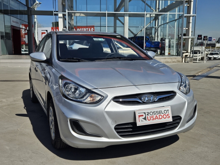 Hyundai Accent Accent Gl 1.4 2015, Rosselot Usados Quillota, Región ...
