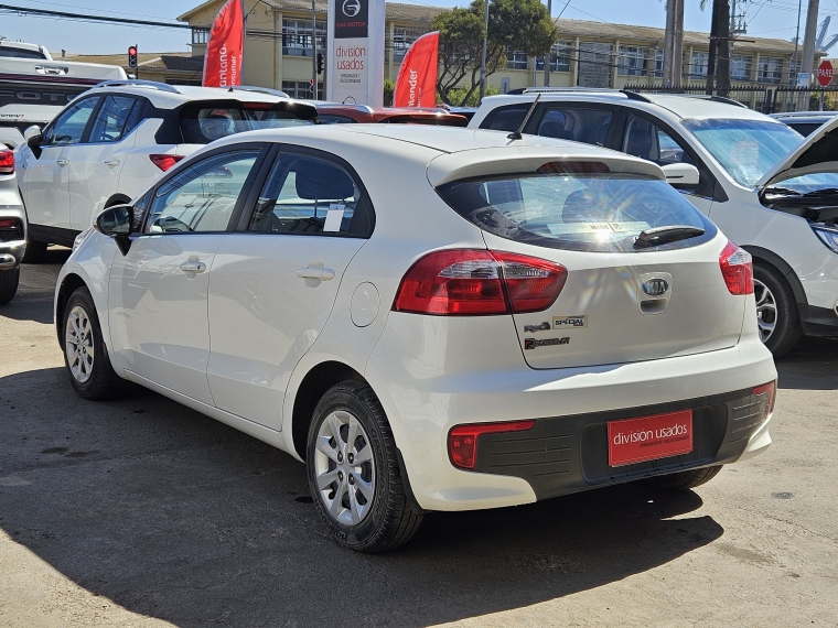 Kia Rio 5 Rio 5 Lx 1.2l 5mt Special Pack - 1817 2017, Rosselot Usados ...