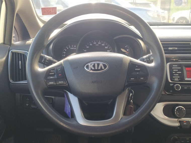 Kia Rio 5 Rio 5 Lx 1.2l 5mt Special Pack - 1817 2017, Rosselot Usados ...