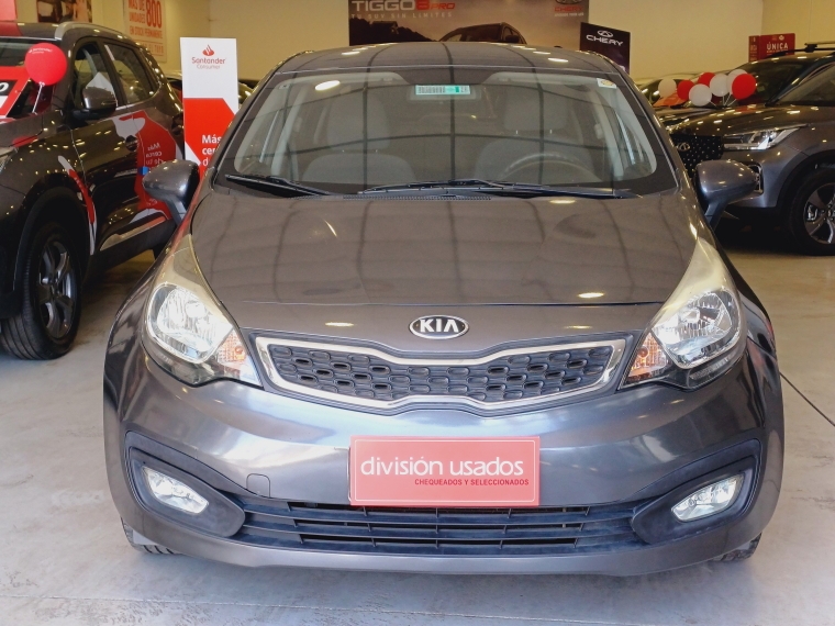 Kia Rio 4 Rio 4 Ex 1.4l 6mt - 1420 2014, Rosselot Usados Linares ...