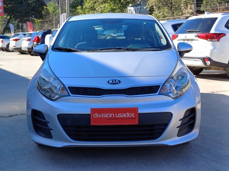 Kia Rio 5 Rio 5 Ex 1.2 2017, Rosselot Usados Concón, Región ...