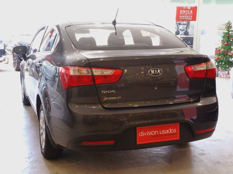 Kia Rio 4 Rio 4 Ex 1.4l 6mt - 1420 2014, Rosselot Usados Linares ...