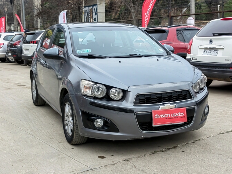 Chevrolet Sonic Sonic 1.6 At Lh Hb 2014, Rosselot Usados Viña Del Mar ...
