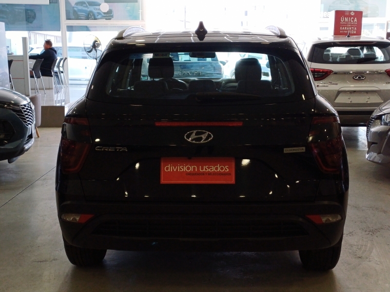 Hyundai Creta Creta Su2i Cvt 1.5 Aut 2023, Rosselot Usados Viña Del Mar ...