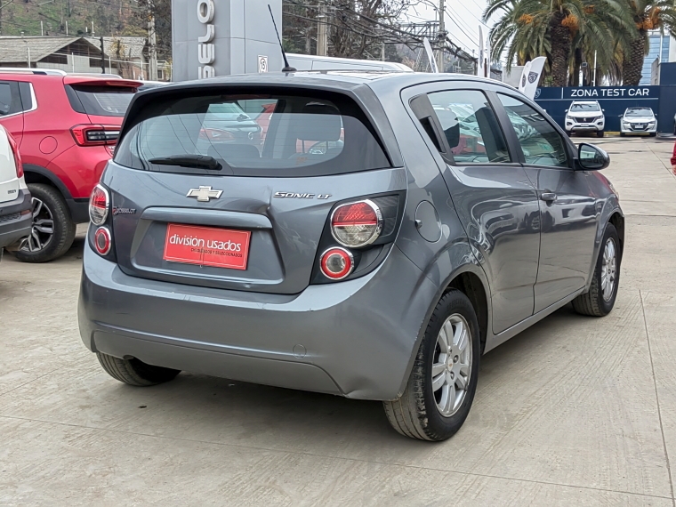 Chevrolet Sonic Sonic 1.6 At Lh Hb 2014, Rosselot Usados Viña Del Mar ...