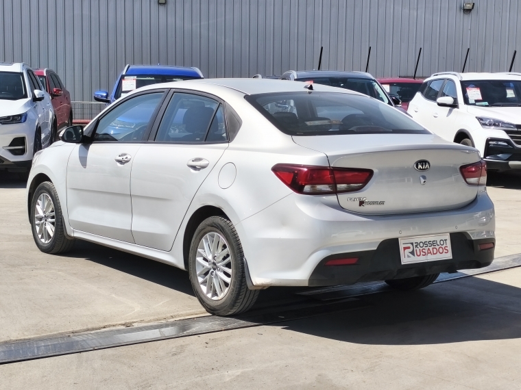Kia Rio 4 Rio 4 Ex 1.4 Aut 2018, Rosselot Usados Santiago, Región ...
